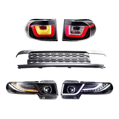 2014 Toyota Fj Cruiser Packaging Services Led Tail Lights Projector