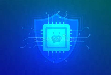 Artificial Intelligence Ai For Cybersecurity Concept Machine Learning Neural Networks And