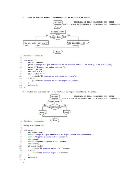 Algoritmos En C Parte 1 Pdf