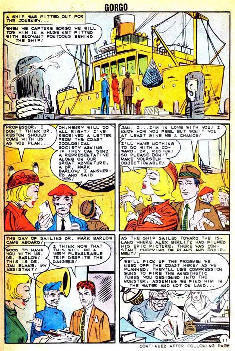 Gorgo 13 Steve Ditko Art And Cover Pencil Ink