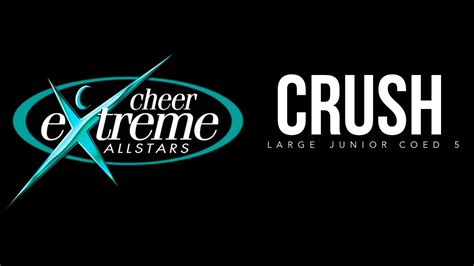 Cheer Extreme Crush LRGJRCOED5 YouTube