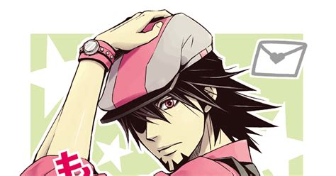 Tigerandbunny 「ももいろメッセンジャー」サンプル【海老＆虎兎】 藤明のマンガ ブラックタイガー 僕のヒーロー札幌で握手