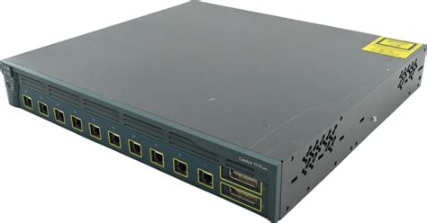 Cisco Catalyst 3550 Ws C3550 12t 10 Port Gigabit Switch