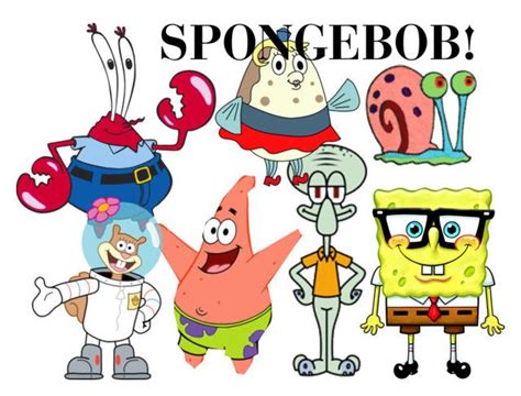 Spongebob O ~lou Spongebob Disney Characters Comics
