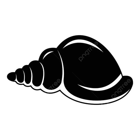 Marine Shell Icon Logo Simple Wild Beautiful Shell Png And Vector
