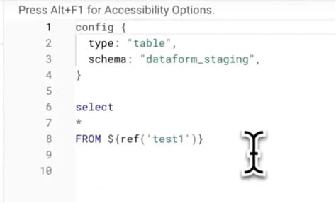 BigQuery Dataform Using Dataform With Google Analytics