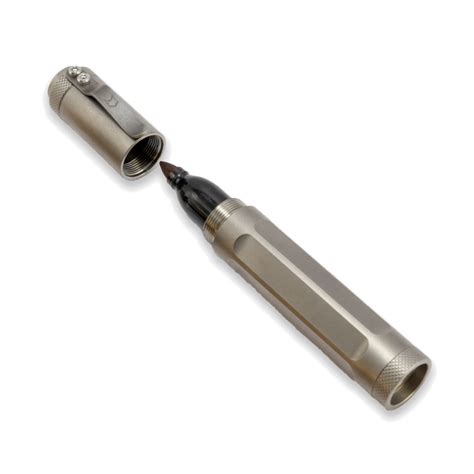 Silver Fox Tools Sharpie Mini Caddy Titanium Mukama