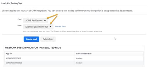 How To Use Facebook Lead Ads Testing Tool Privyr Blog