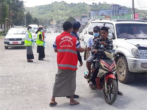 မိုင်းယု ၁၀၅ မိုင်ကျေးရွာတွင် ကိုဗစ် ၁၉ရောဂါ ကာကွယ်တားဆီးရေး Mask