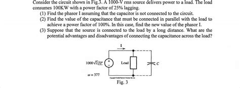 Solved In Part A Why The Phasor Angle Is Negative How To