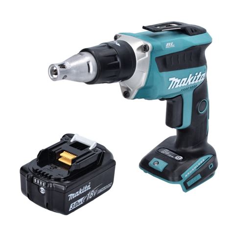 Makita Makita DFS 452 F1 Visseuse à cloison sèche sans fil 18 V