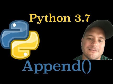 فیلم آموزشی Python 37 Append List Method در پایتون با زیرنویس