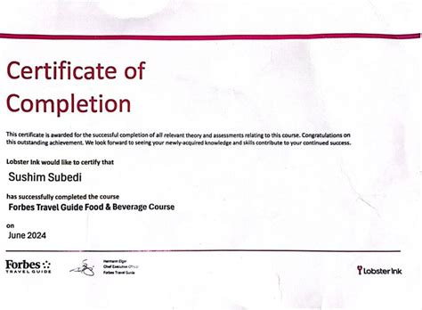 Sushim Subedi On Linkedin Foodandbeverage Forbestravelguide Professionaldevelopment Hospitality