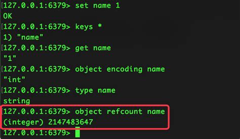 redis4 0中关于object refcount命令的问题 segmentfault 思否