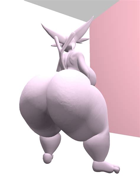 Rule 34 Big Ass Big Breasts Breasts Bubble Butt Eeveelution Espeon Female Ferialexonar Huge