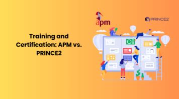 Training And Certification APM Vs PRINCE2