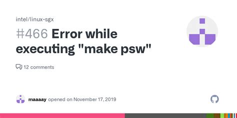 Error While Executing Make Psw Issue Intel Linux Sgx Github