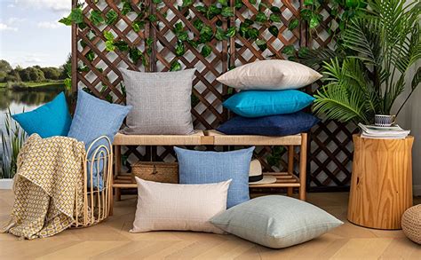 Kevin Textile Pack Of 2 Outdoor Waterproof Throw Pillow