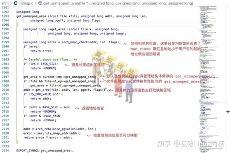 linux mmap 系统调用 知乎