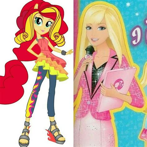 Winx Club Barbie And Sunset Shimmer