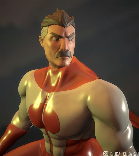 Artstation Thicc Omni Man 3d