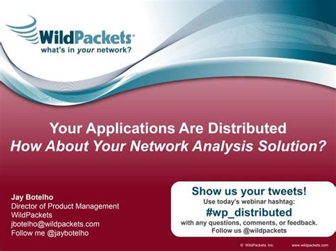 Your Applications Are Distributed How About Your Network Analysis Solution Pdf