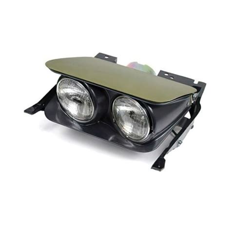 C3 Corvette Complete Headlight Assembly 1968 1982