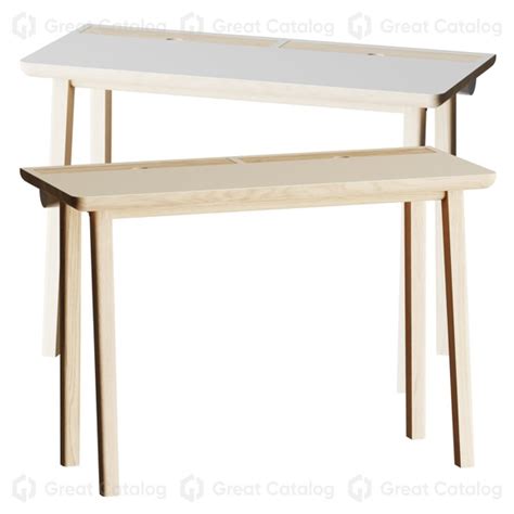 Desk Woodman Kota 3d Model・download 3d Models・great Catalog Greatcatalog 55550