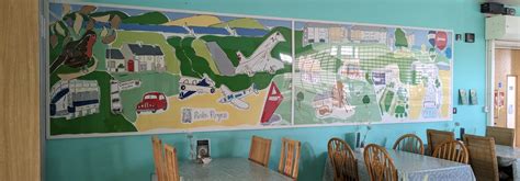 Have You Seen The Enormous Mural At Coniston Community Centre