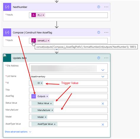 Generating Automated Tag From Sharepoint List SharePoint Stack Exchange