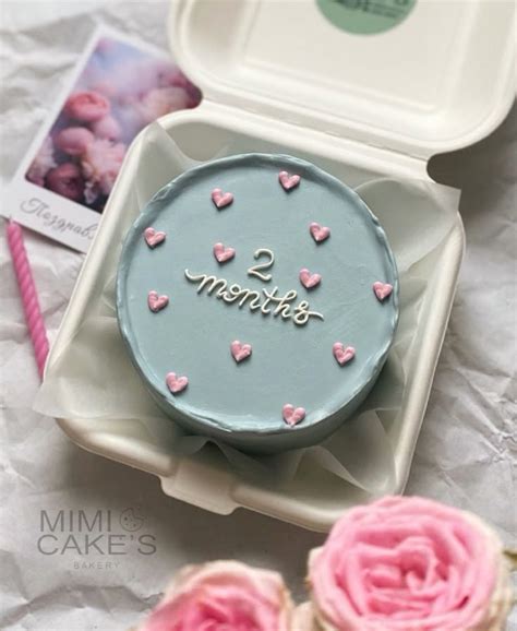 Бенто на 2 месяца Торт для ребёнка Торты для новорожденной девочки Тематические торты