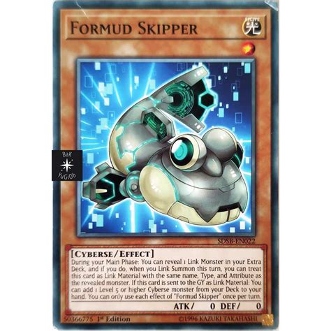 [Đã Sử Dụng] [bak Yu Gi Oh ] [thẻ Bài Chính Hãng] Formud Skipper En