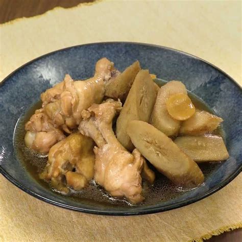 さっぱり仕上げ♪ 圧力鍋で手羽元とごぼうのお酢煮のレシピ動画・作り方 Delish Kitchen