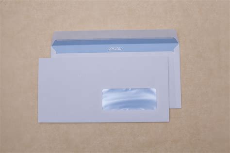 Plic Cu Fereastra Dl 110 X 220 Mm Siliconic Pachet 1000 Buc