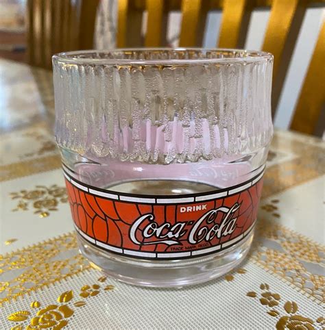 Vintage Collectible Coca Cola Glass Hobbies And Toys Memorabilia