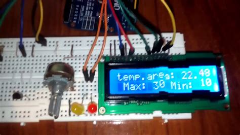 Sensor De Temperatura Con Arduino Lm35 Y Comunicación Serial Youtube