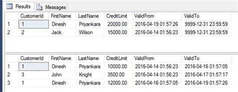 Dineshs Blog Being Compiled Sql Server 2016 System Versioned Temporal Tables