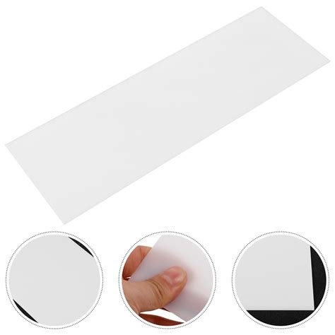 Masteelf Acrylic Light Diffuser For Pendant Lamp Create Warm Atmosphere White Home Use 12 5x6