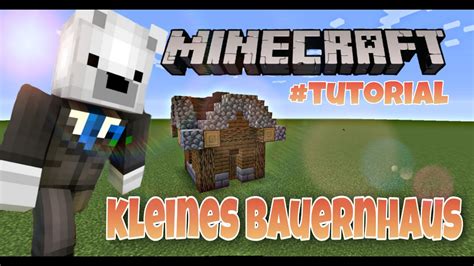 Minecraft Kleines Haus Bauen Tutorial Youtube