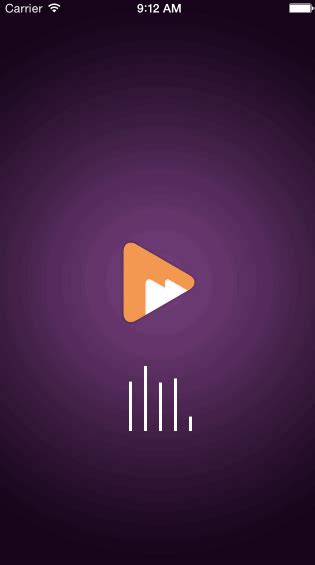 Animated Splash Screen For Ios App