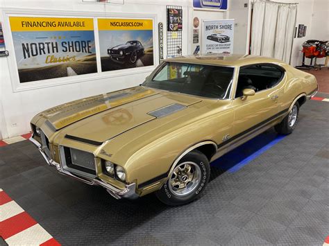 Used 1972 Oldsmobile Cutlass 442 Tribute 455 Engine See Video For Sale Sold North