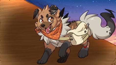 Jet The Rockruff Starlight New Dawn Group Pic — Weasyl