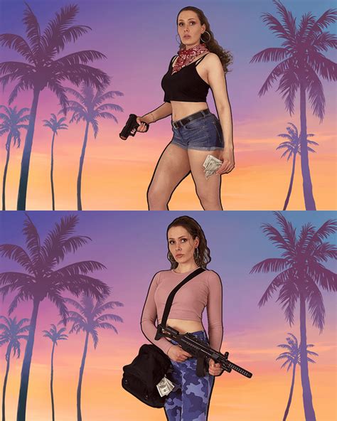 Lucia 🔫💵 Cosplay By Me R Gta6