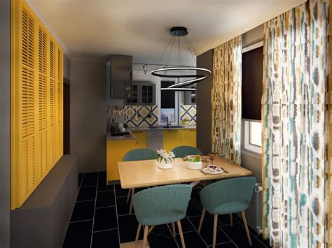 Идеен проект за реновиране на кухня Hovadesign