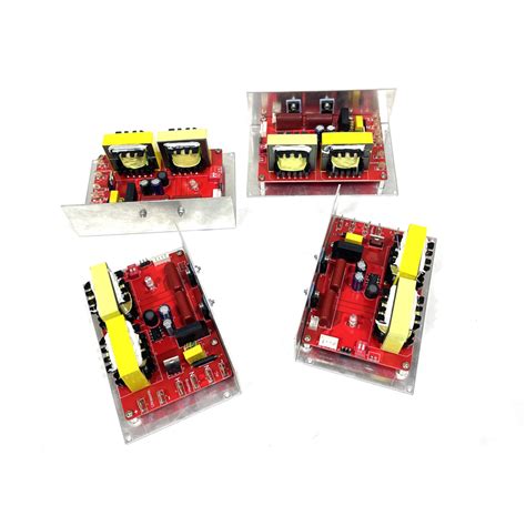 150w 40khz Ultrasonic Ultrasound Transducer Pcb Driver Circuit For Industrial Vibrator Cleaning