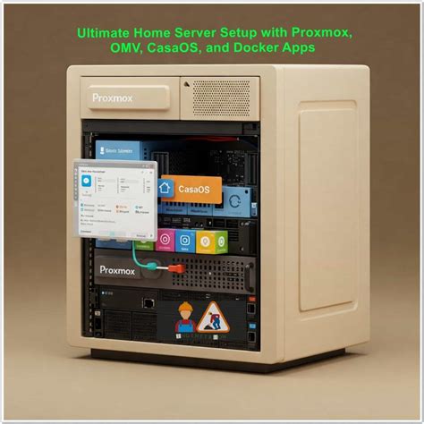 Ultimate Home Server Setup With Proxmox Omv Casaos And Docker Apps Engineerhow It