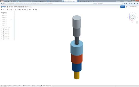 Multiple Parts From 1 Sketch — Onshape