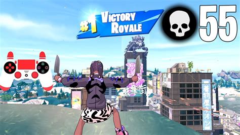 55 Elimination Solo Vs Squads Wins Full Gameplay Fortnite Chapter 4
