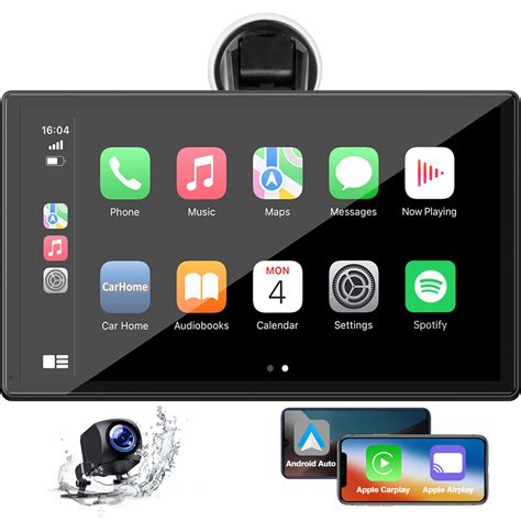 Toguard Wireless Apple Carplay And Android Auto 9 Inch Touch Screen P