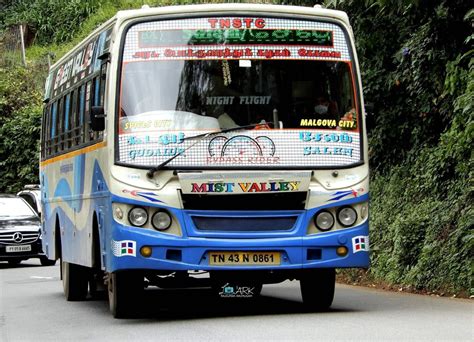 Ooty Coonoor Kotagiri And Gudalur Tnstc Bus Timings From Annur